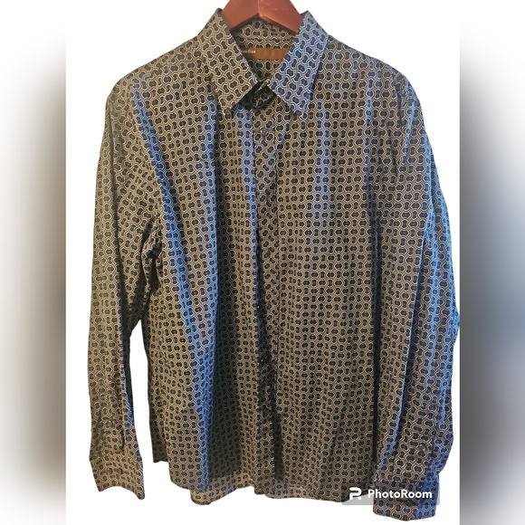 Perry Ellis | Shirts | Perry Ellis Shirt Mens Xl | Poshmark